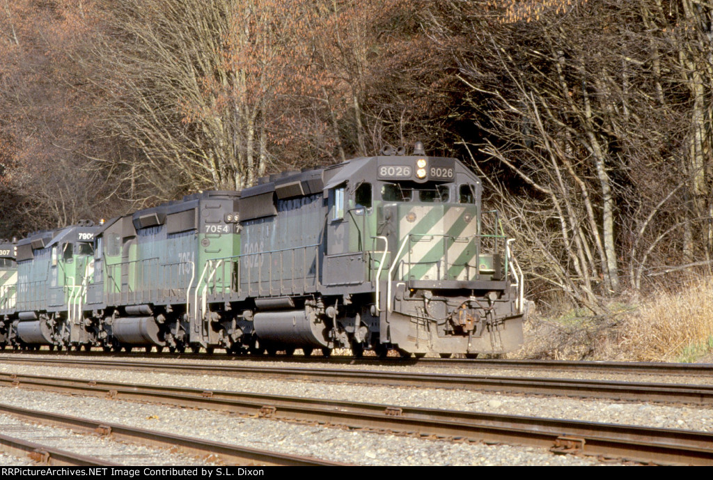 BN 8026 West @ Howarth Park